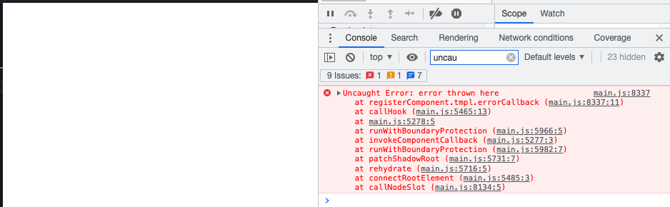 `errorcallback` Throwing Error Causes Inconsistent Behavior · Issue 3262 · Salesforce Lwc · Github