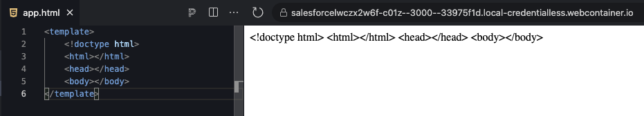 Lwc Renders ` ` ` ` ` ` ` ` As Strings · Issue 3681 · Salesforce Lwc · Github