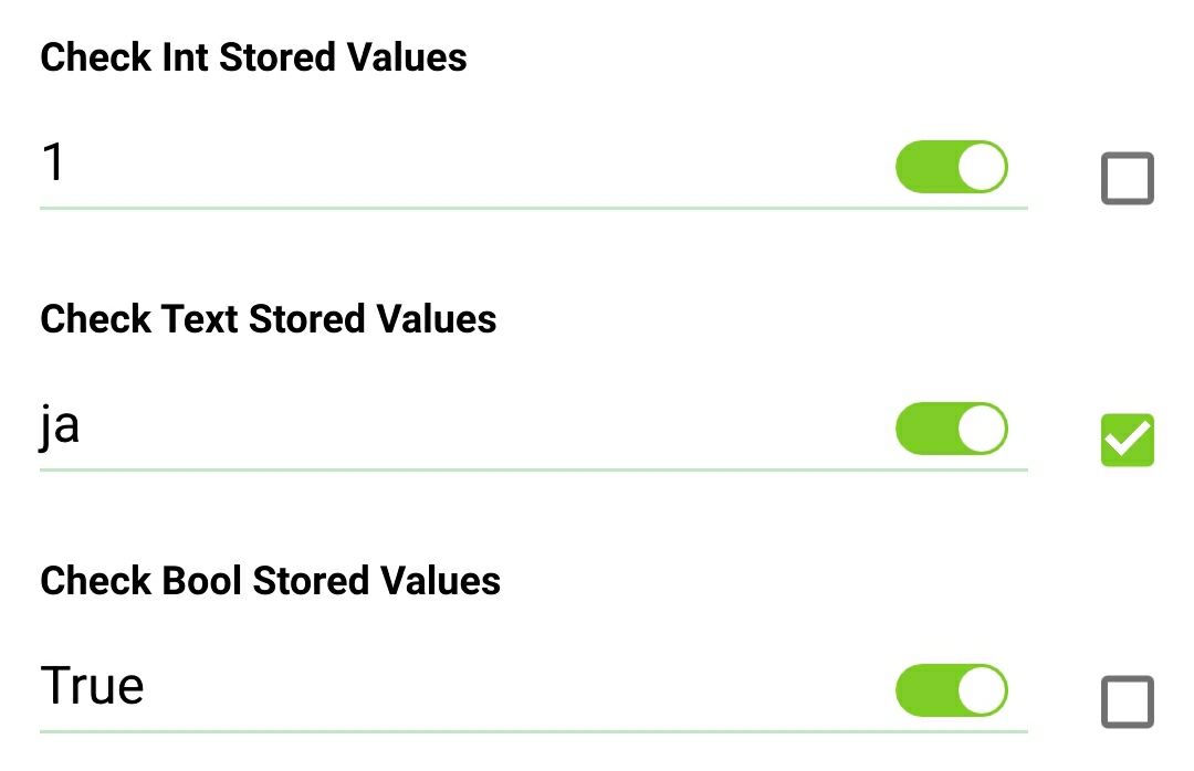 Advanced Checkbox widget can lead to confusions · Issue #2176 · opengisch/QField · GitHub