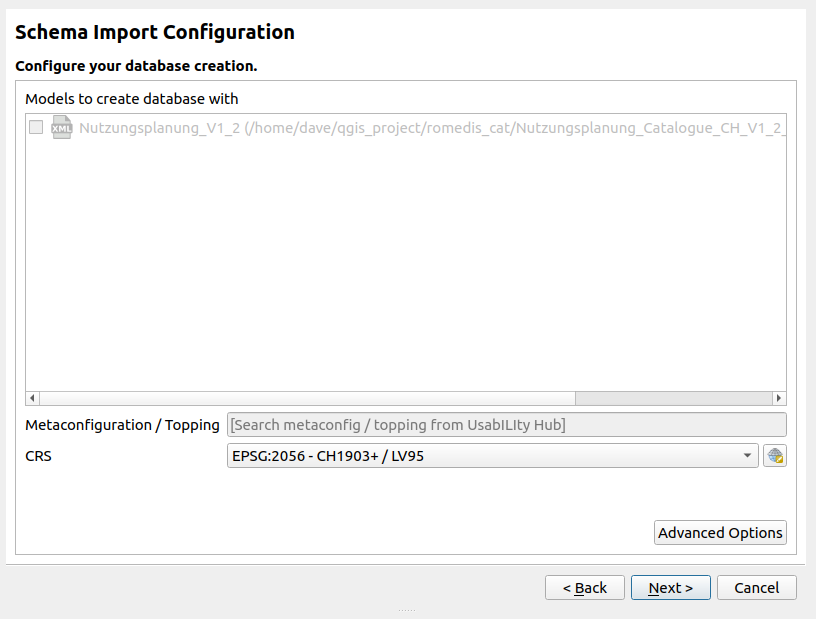 Model order and dependencies handling on schema import · Issue #580 · opengisch/QgisModelBaker ...