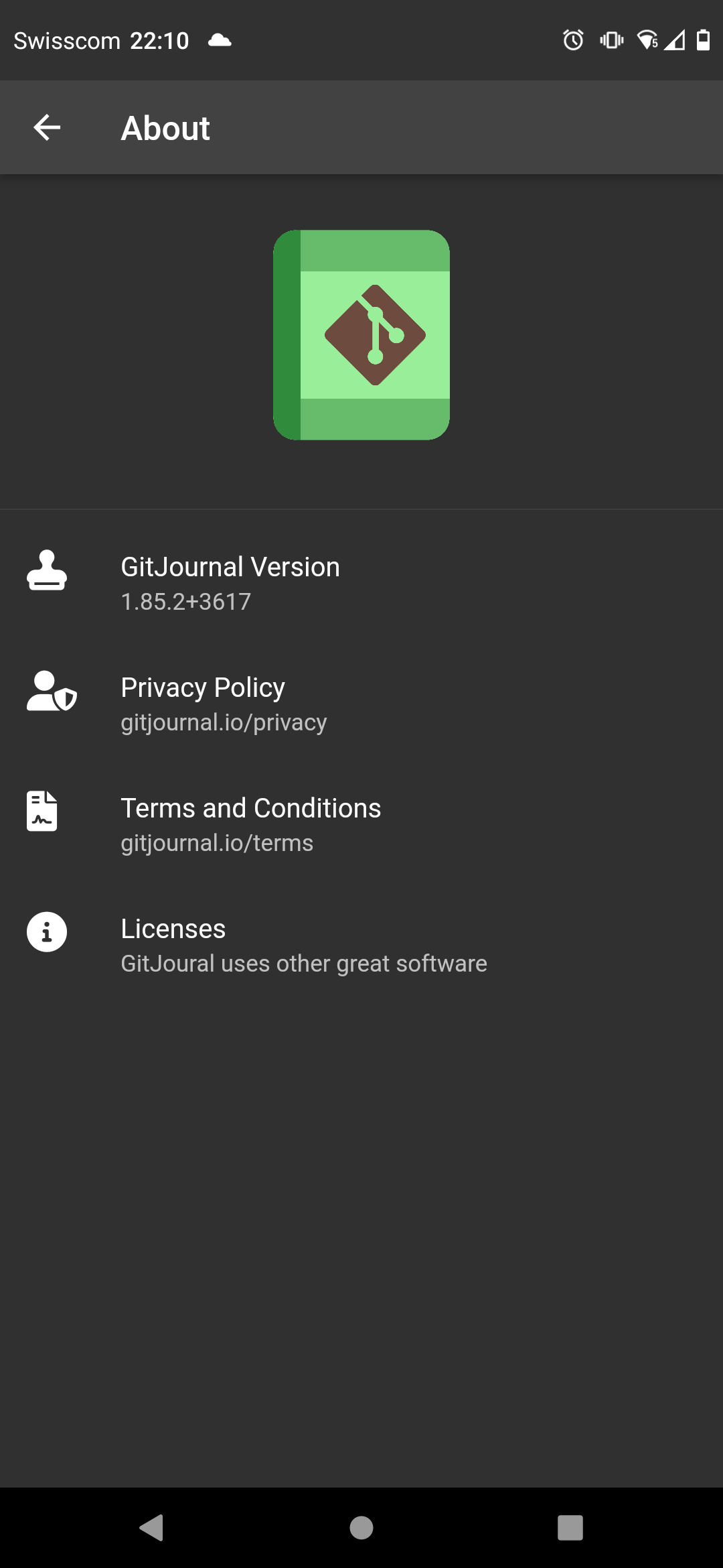 Cannot restore purchase · Issue #656 · GitJournal/GitJournal · GitHub