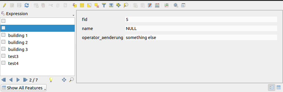 "Apply default value on update" on navigating attribute table · Issue ...