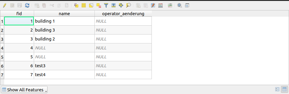 "Apply default value on update" on navigating attribute table · Issue #54446 · qgis/QGIS · GitHub