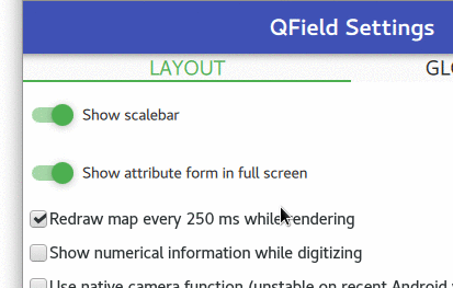 Save/Cancel options · Issue #268 · opengisch/QField · GitHub