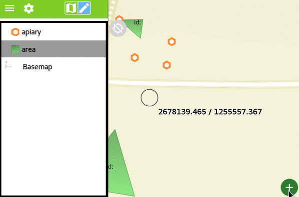 Old location after moving during attribute form · Issue #382 · opengisch/QField · GitHub