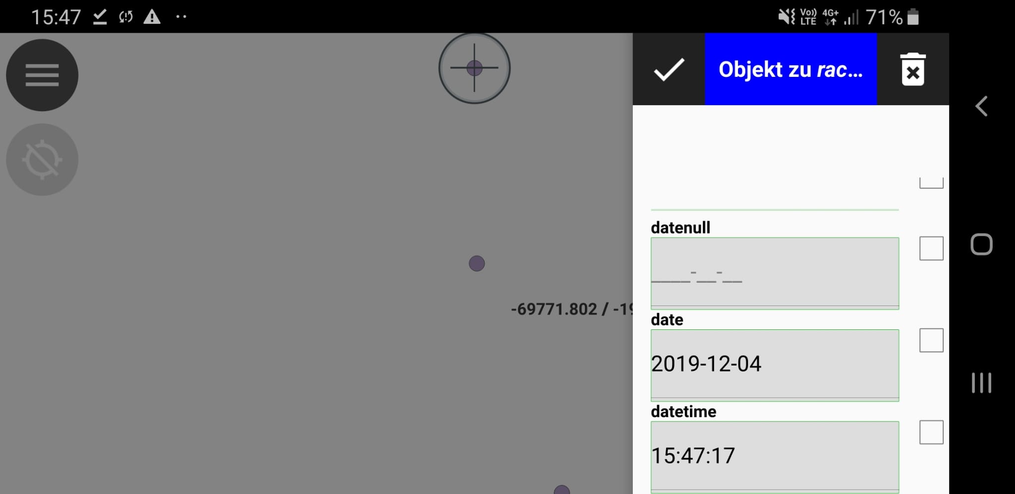 Expression now() is not working in Qfield · Issue #728 · opengisch/QField · GitHub