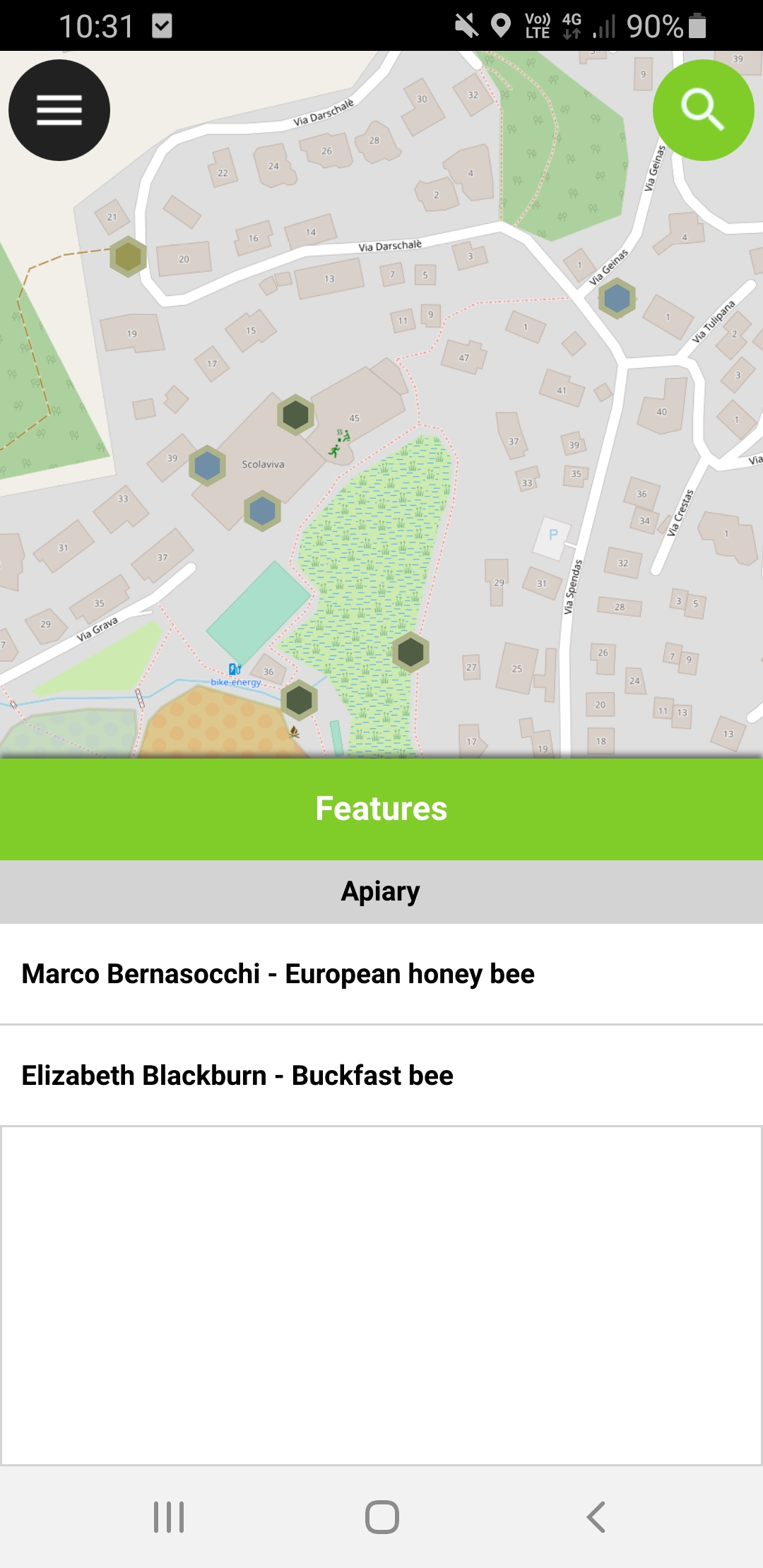 Feature list wrong after delete · Issue #1314 · opengisch/QField · GitHub