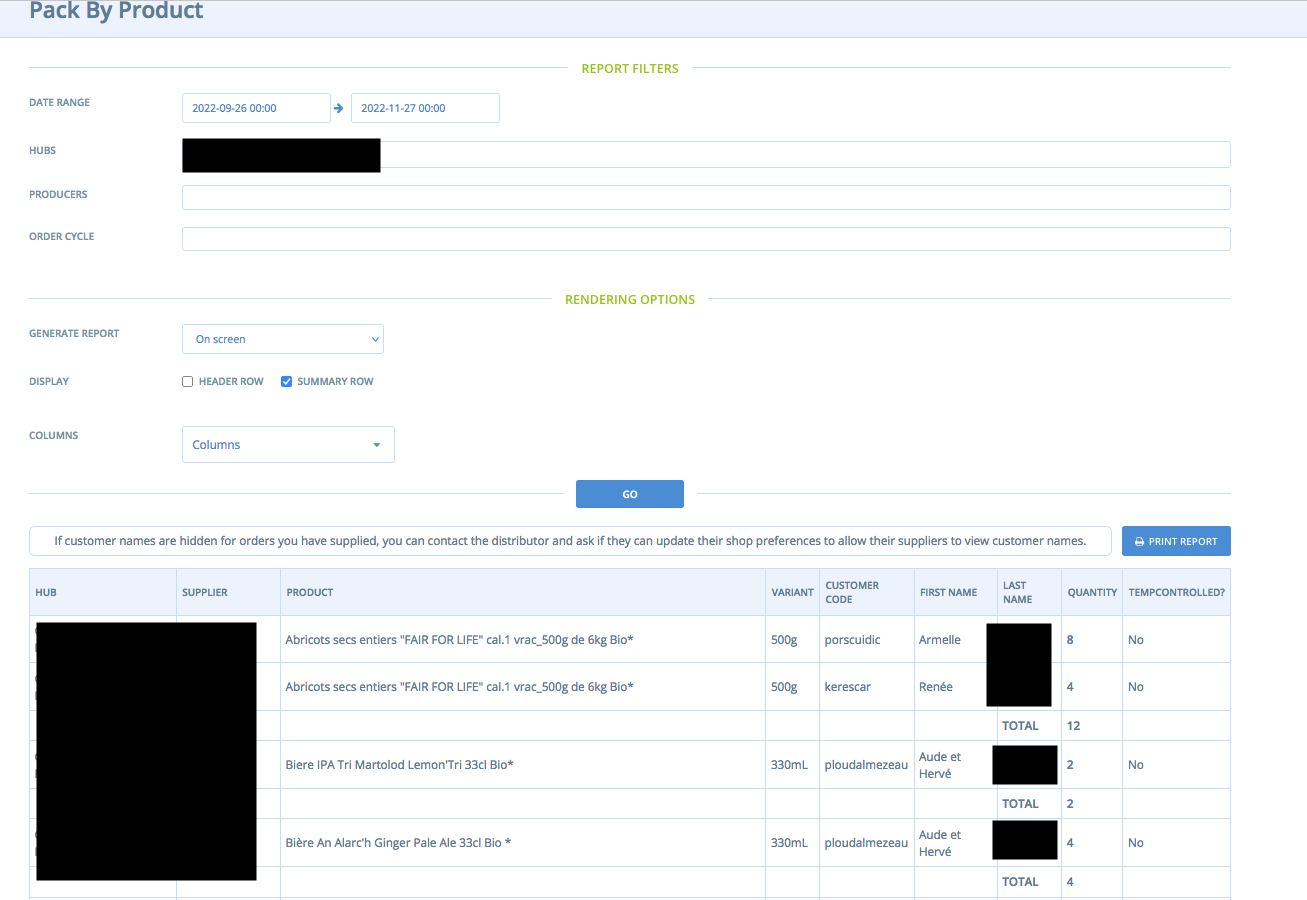 [Reports] Bulk co-op allocation report showing wrong total sum · Issue #9748 ...