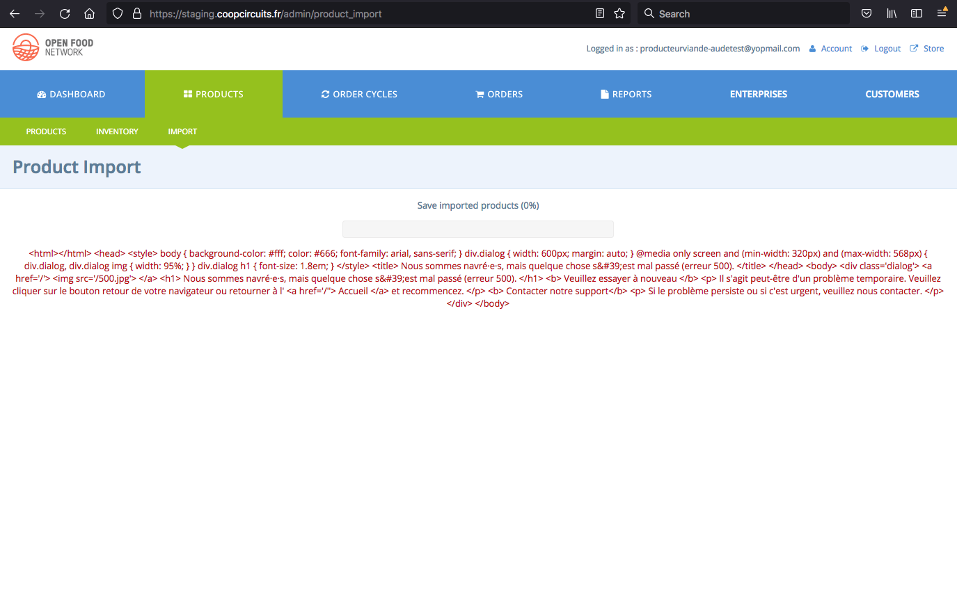 Product Import 500 Error When A Product Has 0 In The Unit Value 