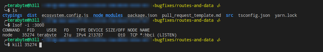 Vscode Is Not Killing Services Started From Integrated Terminal · Issue 115639 · Microsoft