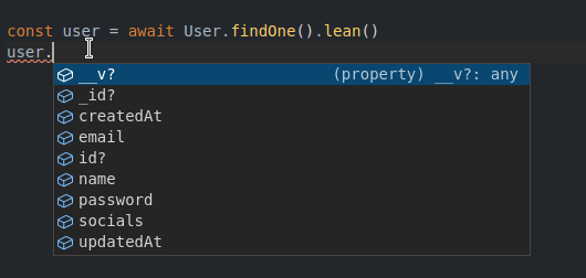 LeanDocument contain id field · Issue #10345 · Automattic/mongoose · GitHub