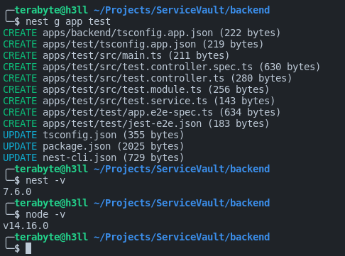 Apps are not created in src directory · Issue #7303 · nestjs/nest · GitHub