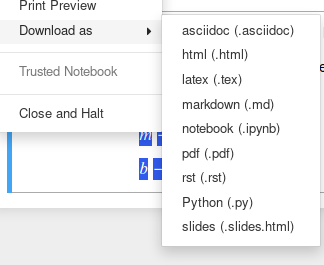 Equations exported in markdown don't render in some markdown viewers · Issue #1072 · jupyter ...