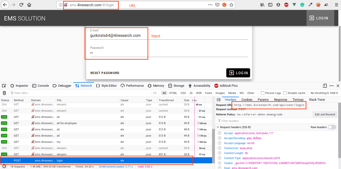 Axios Says Proxy Error On Any Request Except Get Method · Issue 2471