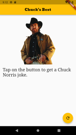 GitHub - krolmic/chuck_app: A simple app that provides random jokes about Chuck Norris made in ...