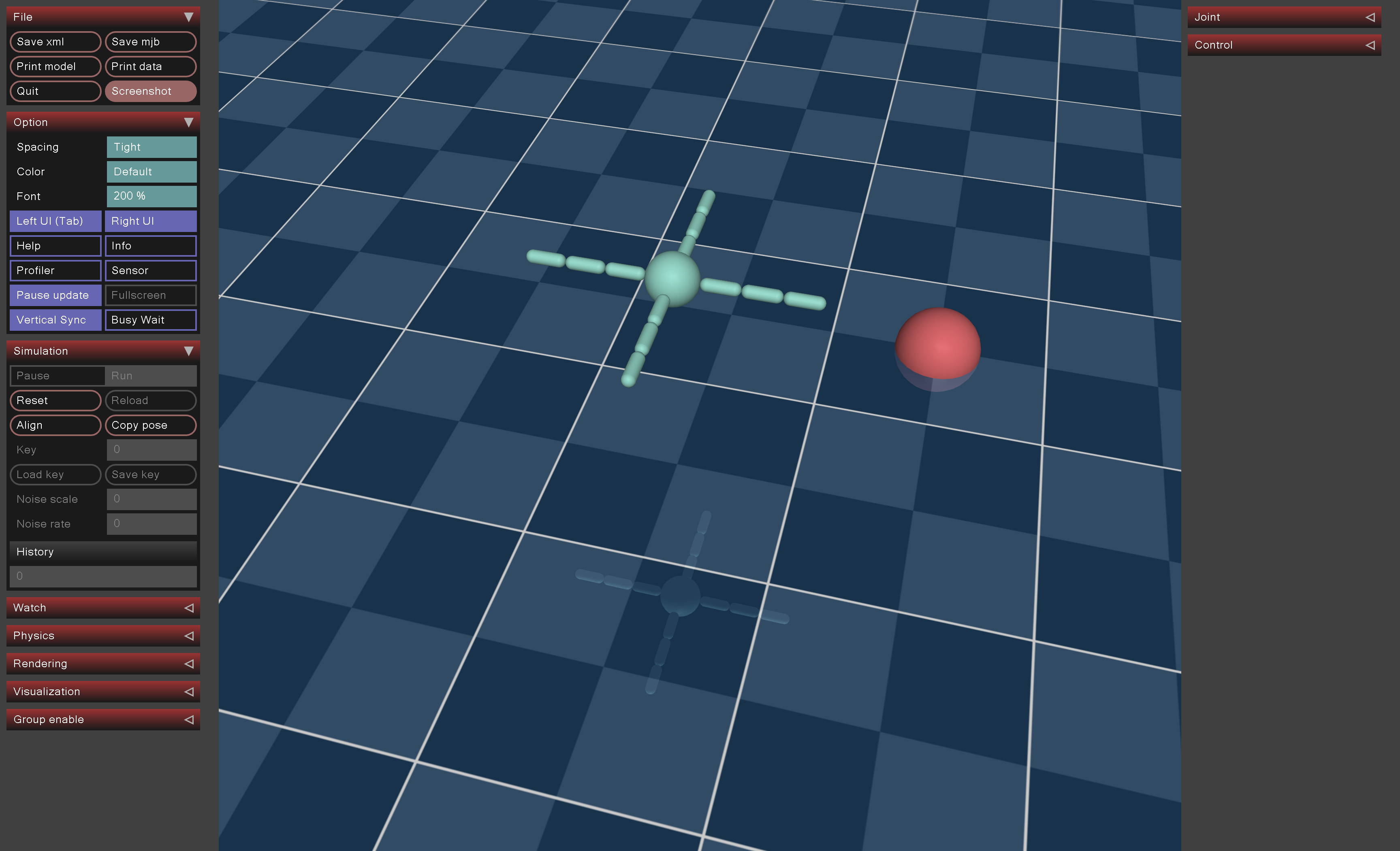 Mjx Incorrect Accelerations When Setting Initial Joint Positions Via Mjxdata · Issue 1117