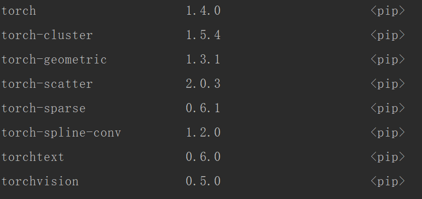 error：”from torch_geometric.utils import scatter_‘’ · Issue #2 · UKPLab/kg2text · GitHub