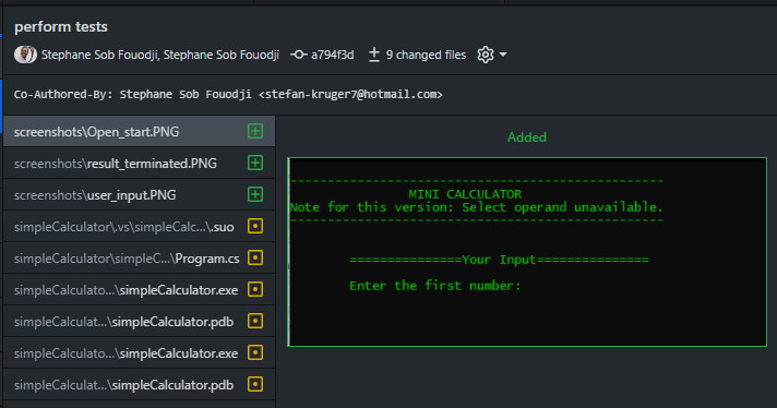 GitHub - sofoste93/ConsoleApp_SimpleCalculator: A simple calculator ...