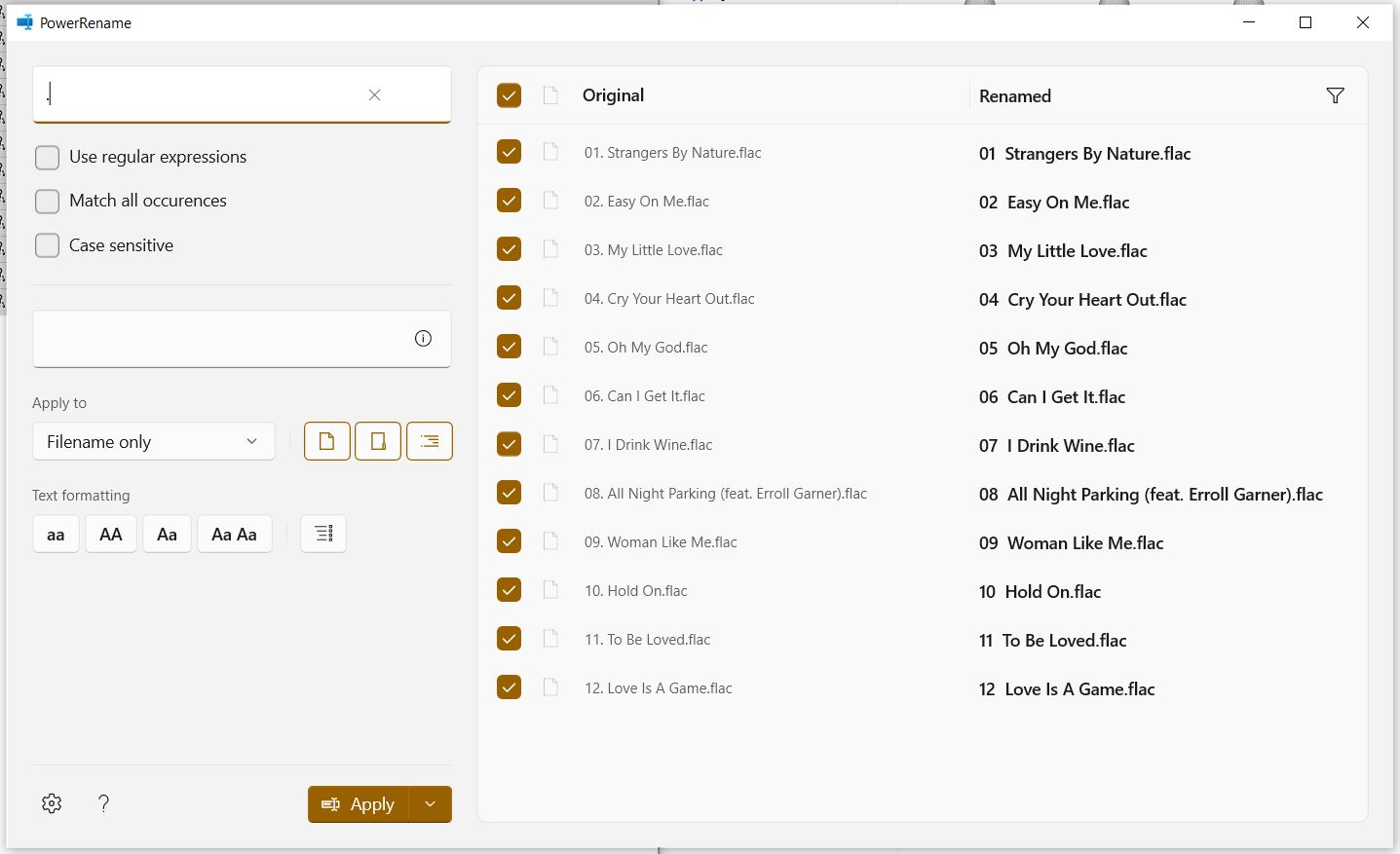 PowerRename no longer allows typing into fields - unusable now · Issue #14585 · microsoft ...