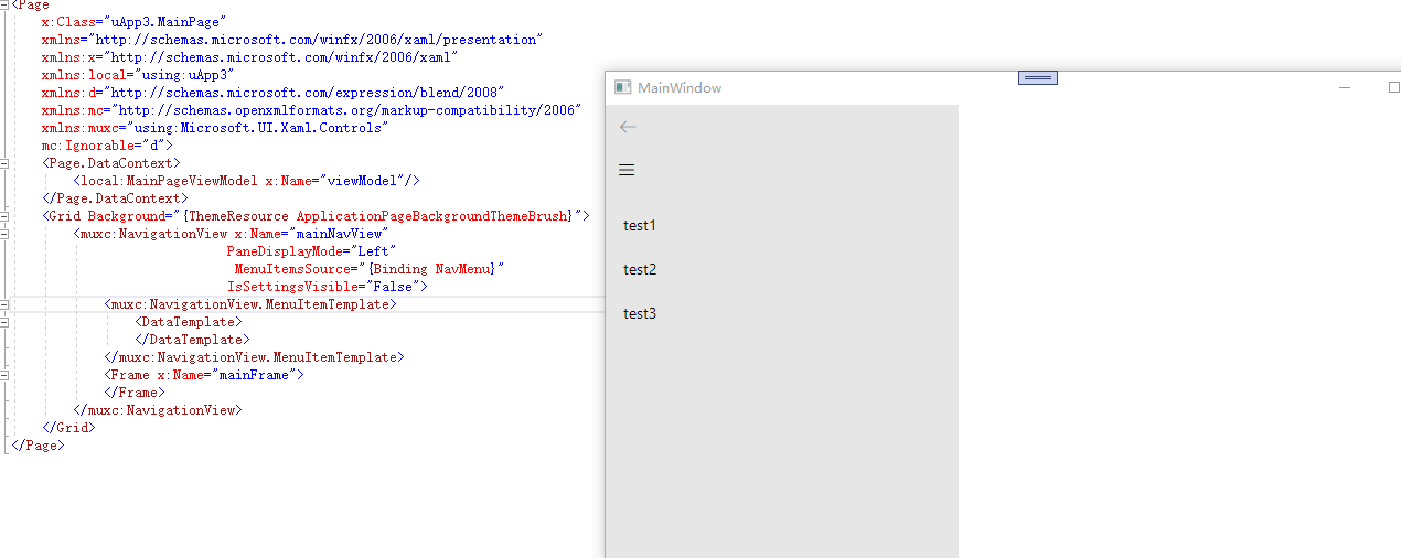 3.10.0-dev.632:error of NavigationView in Skia.Wpf project · Issue #6984 · unoplatform/uno · GitHub