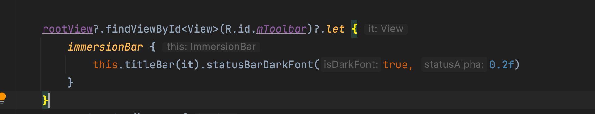 最新版有内存泄漏 · Issue #536 · gyf-dev/ImmersionBar · GitHub