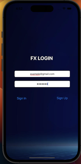 GitHub - aslihan-gurkan/FXApplication