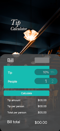 GitHub - aslihan-gurkan/TipCalculator