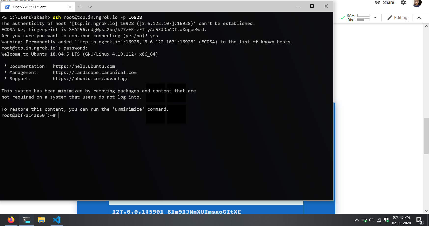 Getting Error "Permission denied, please try again." · Issue #10 · hackingguy/Bug-Hunting-Colab ...