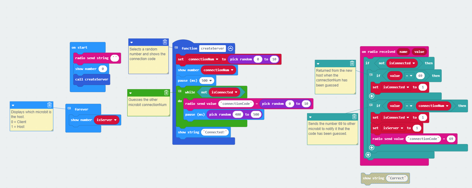 GitHub - Artucuno/micro-networking: Simple host selector for networked Micro:bit games.