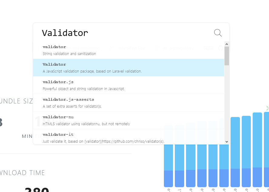 Case sensitive package names · Issue #359 · pastelsky/bundlephobia · GitHub