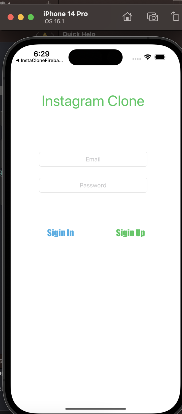 GitHub - mstfali20/InstaClone