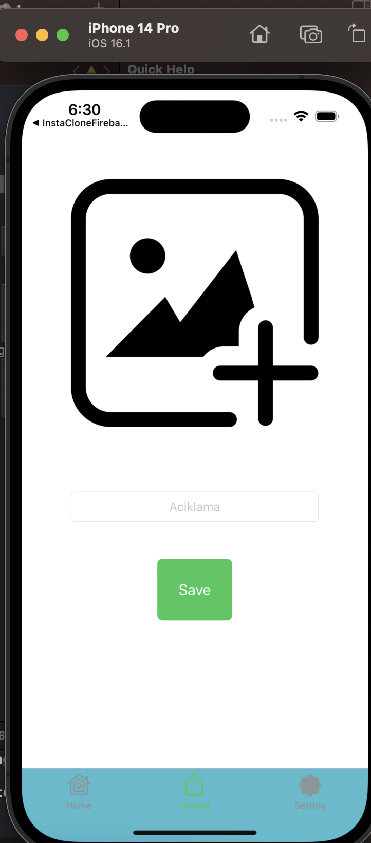GitHub - mstfali20/InstaClone