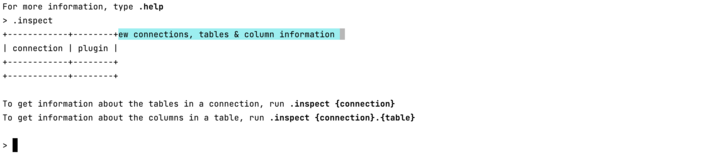 Rendering issues when running .inspect · Issue #3268 · turbot/steampipe ...