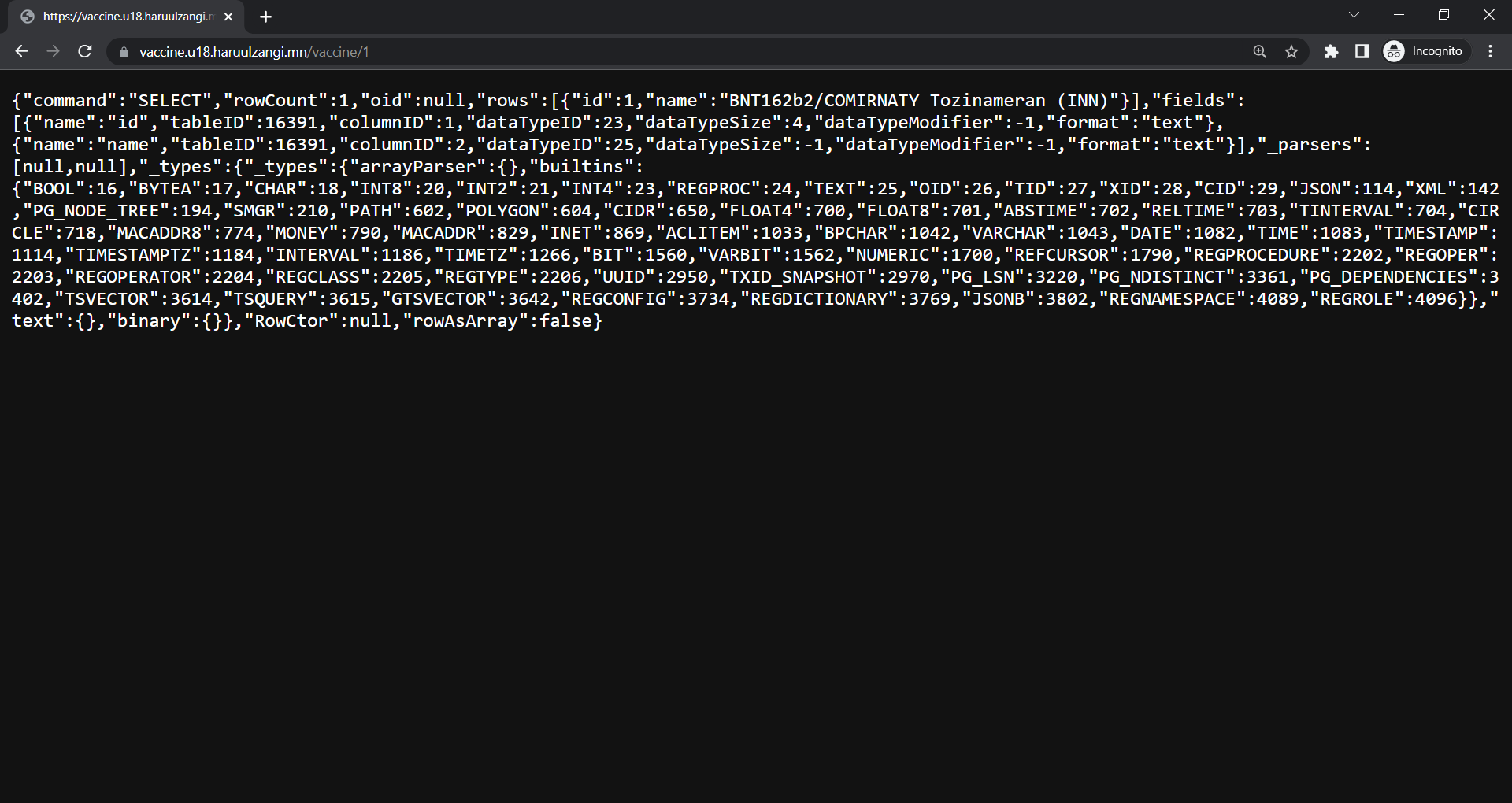 HaruulZangi U18 2022 Web challenge Writeups (Round 1) | hzu18-2022web