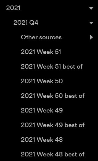 Nested playlist support · Issue #243 · jpochyla/psst · GitHub