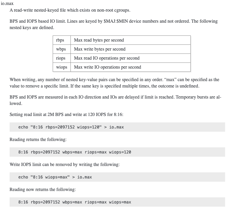 Feature Request: IO Throttling or QoS · Issue #740 · hwameistor/hwameistor · GitHub