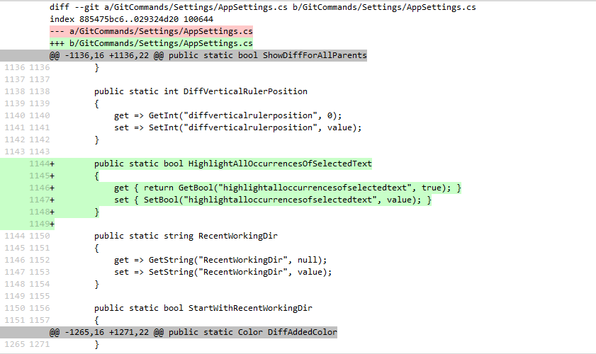 Show syntax highlighting also when displaying a diff by meaney · Pull ...