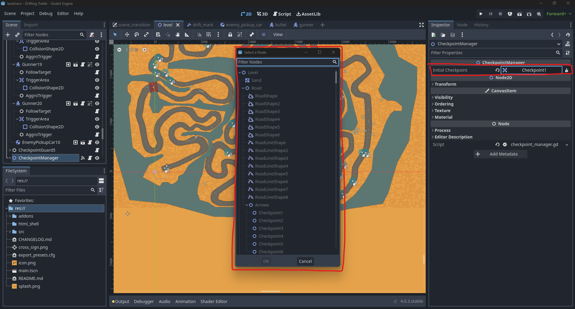 Show only compatible nodes in "Select a node" window · Issue #7217 · godotengine/godot-proposals ...