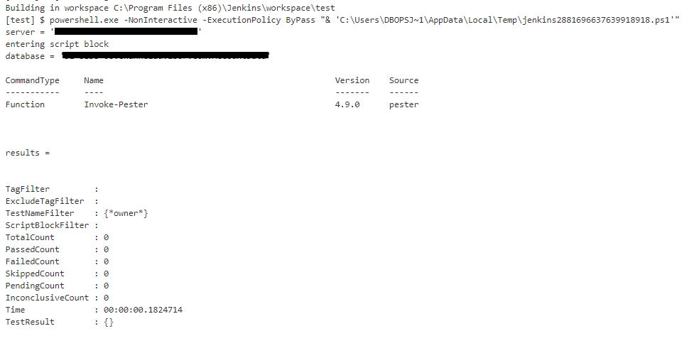 Pester Test Fails With Cannot Find Drive A Drive With The Name Testregistry Does Not Exist