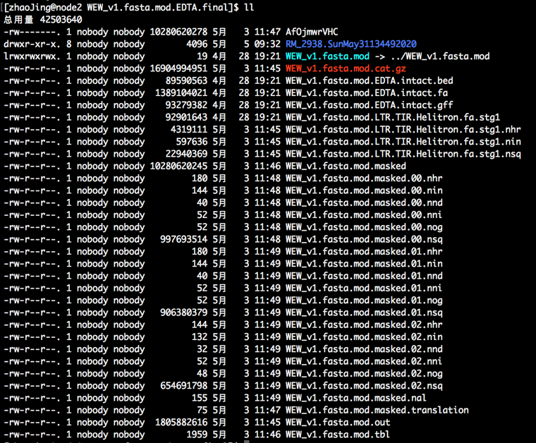 RepeatModeler died · Issue #81 · oushujun/EDTA · GitHub