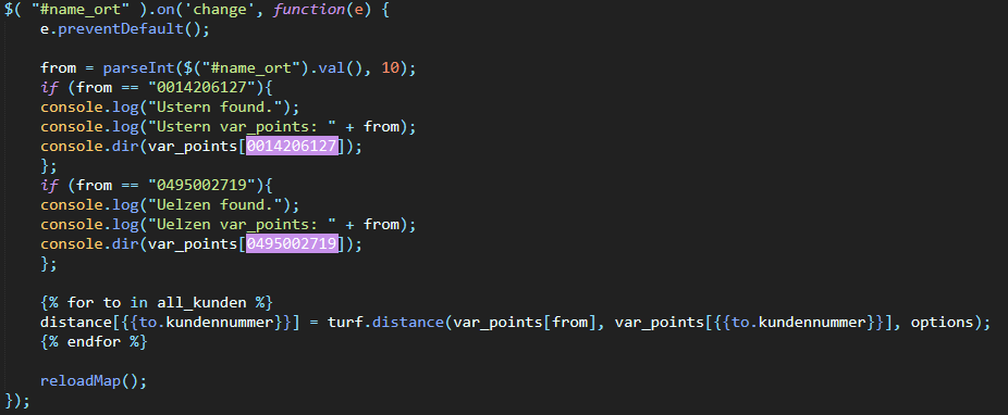 turf/distance "obj is required" · Issue #1627 · Turfjs/turf · GitHub