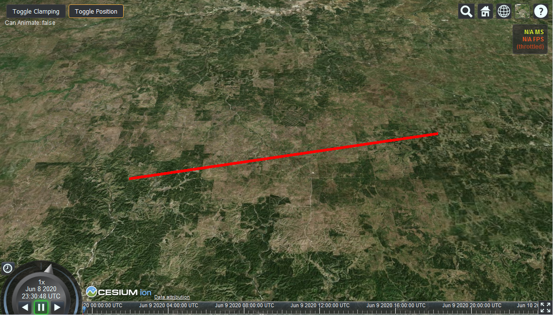 Animation gets stuck in RequestRenderMode · Issue #8937 · CesiumGS ...