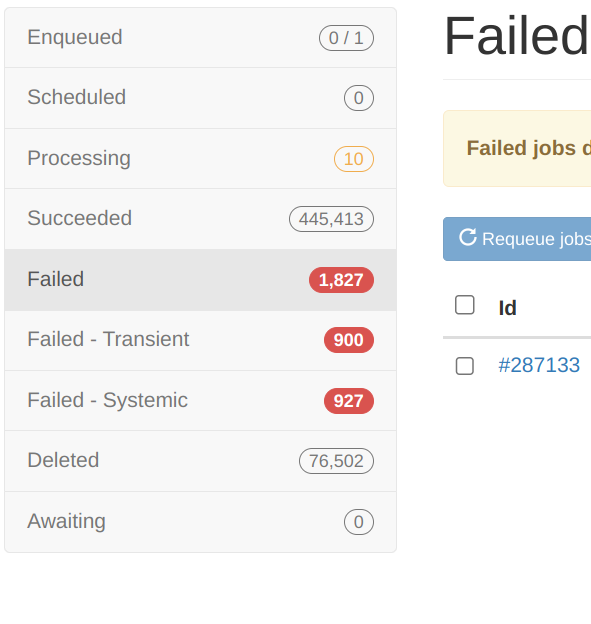 Adding custom state(s) to Jobs UI · Issue #2265 · HangfireIO/Hangfire · GitHub