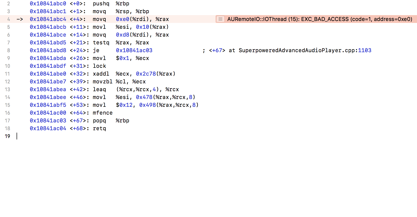 Implementing A Simple Superpoweredadvancedaudioplayer In Swift · Issue 447 · Superpoweredsdk