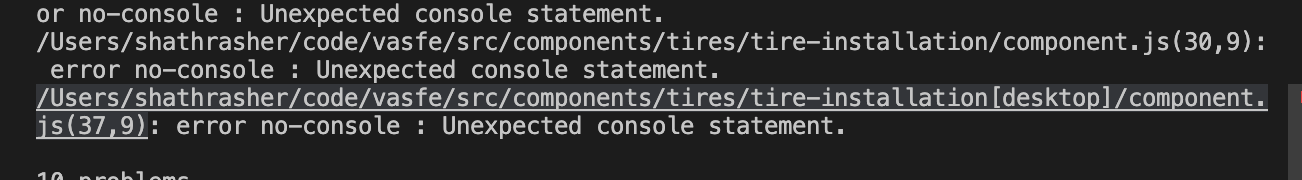 cmd+click doesn't open the entire highlighted link · Issue #161521 · microsoft/vscode · GitHub