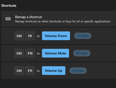 Easy master mute / unmute all sounds · Issue #20507 · microsoft ...