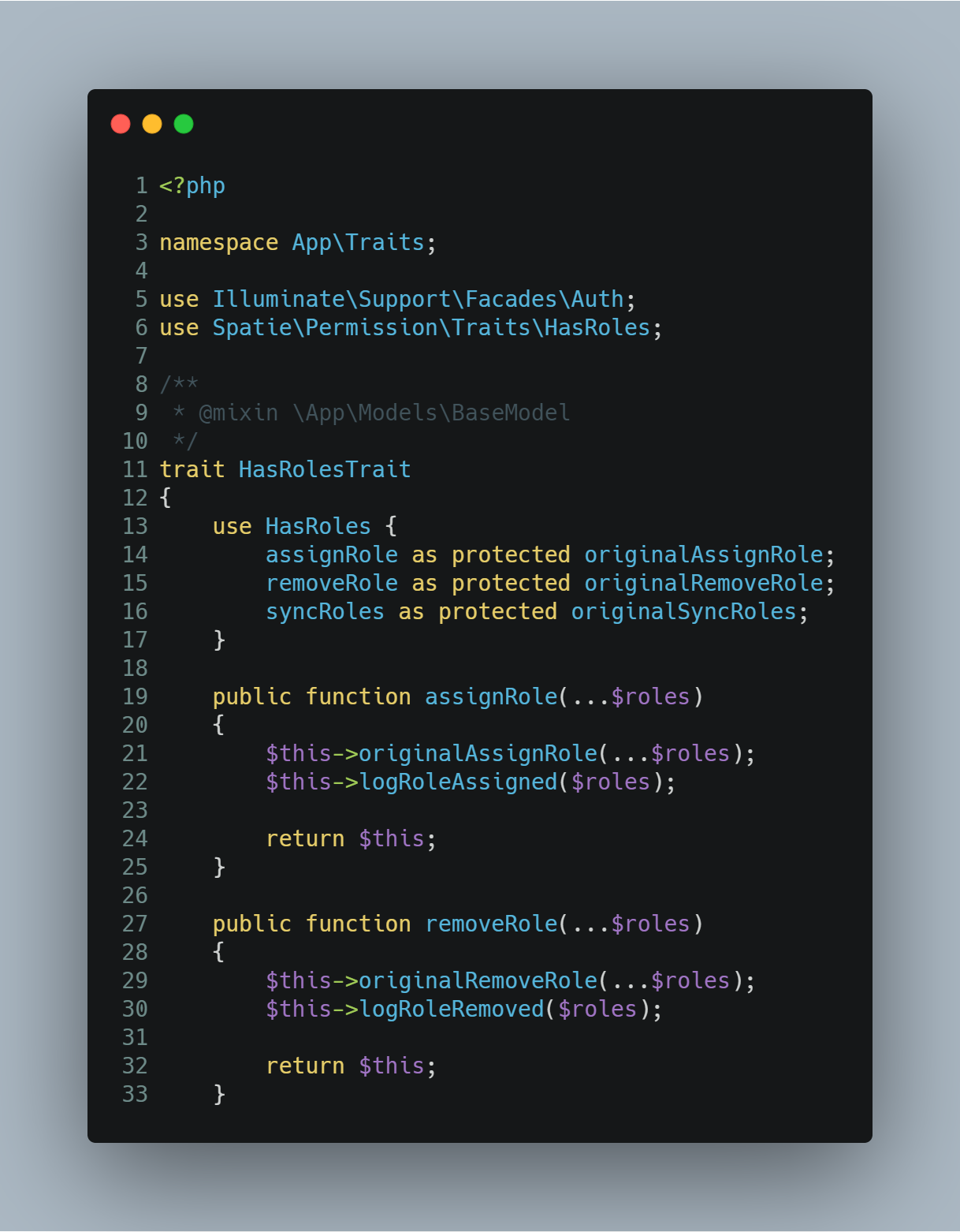 Class does not exist due to alias import · Issue #49 · imanghafoori1 ...