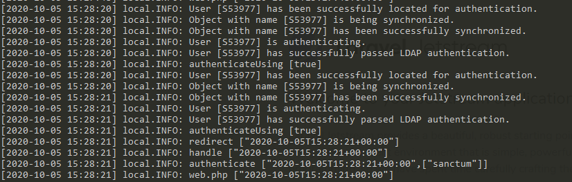 [Bug] Too many redirects on Fortify · Issue #204 · DirectoryTree/LdapRecord-Laravel · GitHub