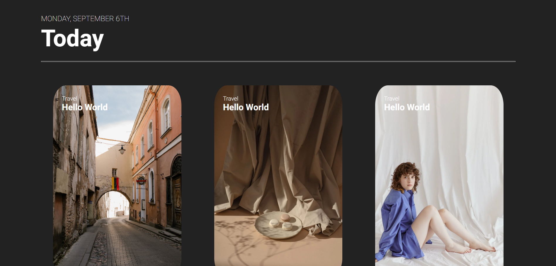 GitHub - betich/appstore-card-clone: an appstore clone