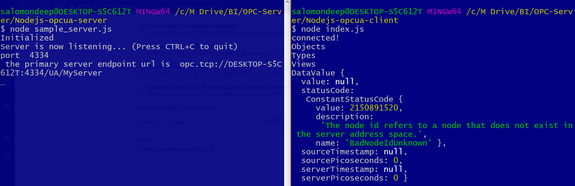 Cannot Find Nodeid · Issue 582 · Node Opcua Node Opcua · Github